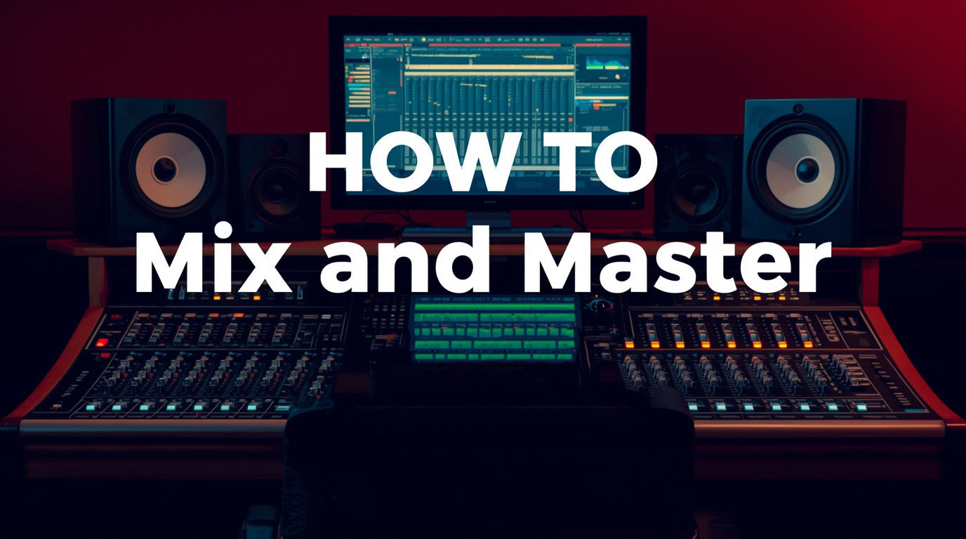 Audio Mixing Mastering | Online Mixing and Mastering Services