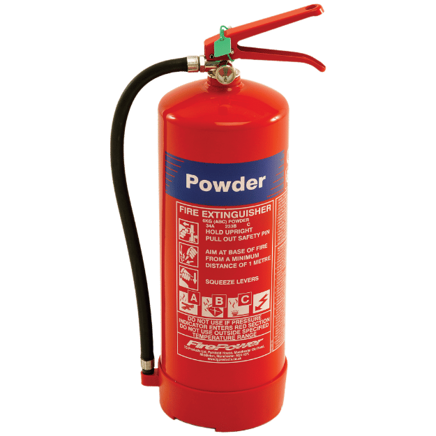 6 KG Dry Chemicals Powder Fire Extinguisher