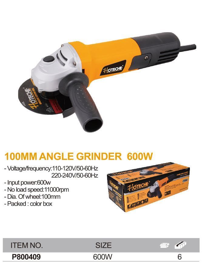 Buy Hoteche 100MM Angle Grinder Online in Pakistan with Same Day ...