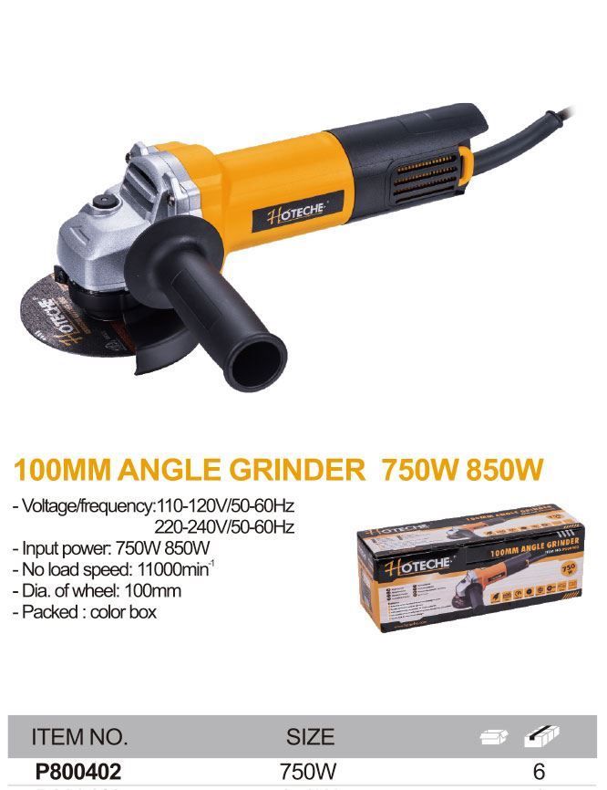 Buy Hoteche 100MM Angle Grinder Online in Pakistan with Same Day ...