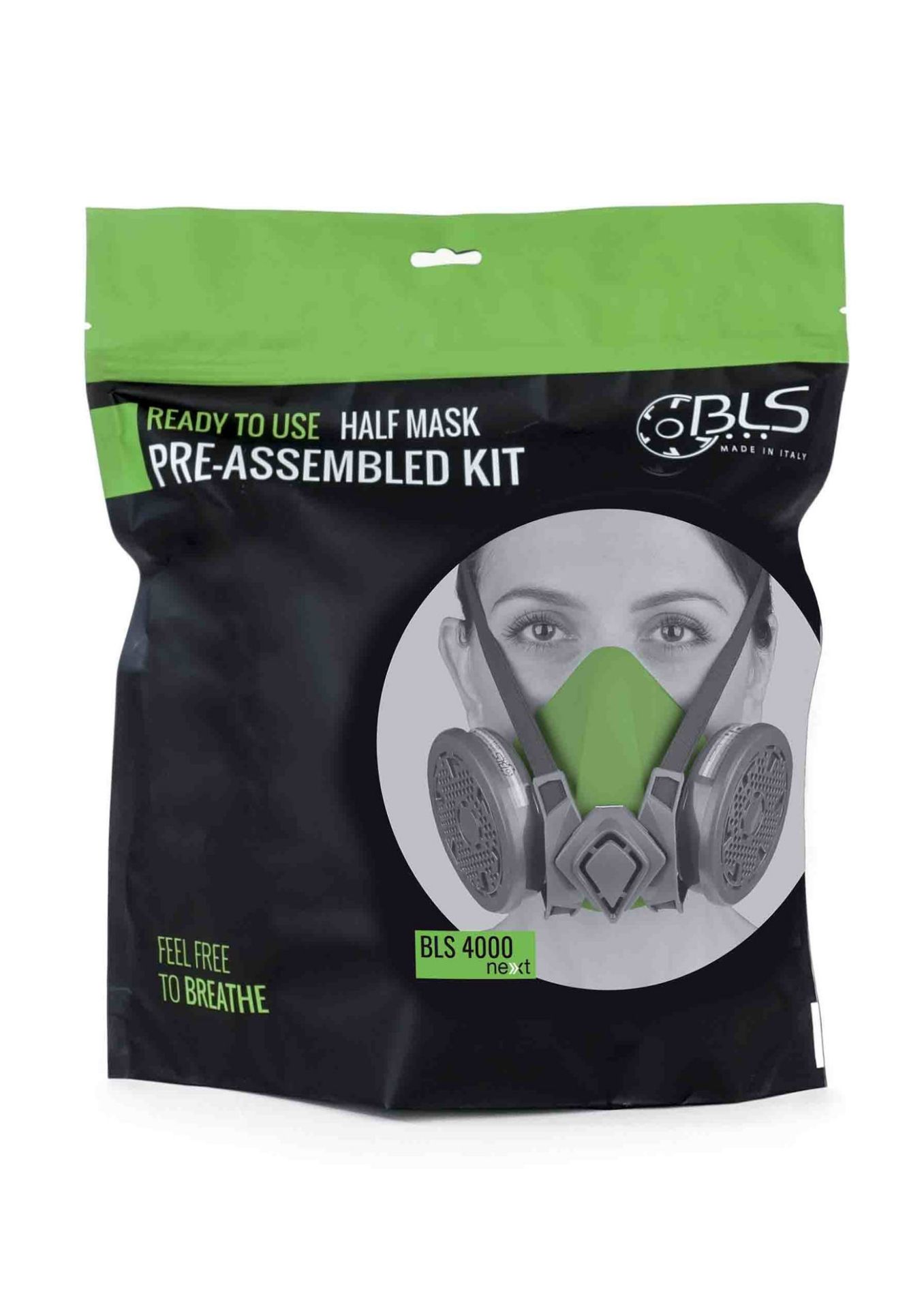 Buy BLS 4000 Next R Reusable Half-Face Mask Online in Pakistan with ...