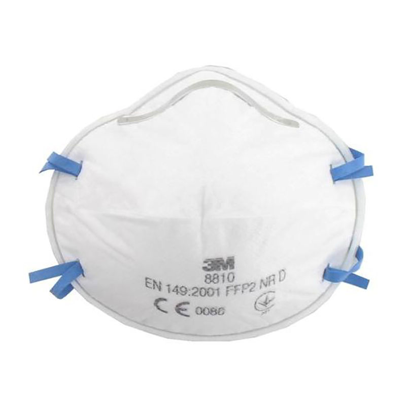 Buy 3M 8810 FFP2 Disposable Particulate Respirator Face Mask Online in ...