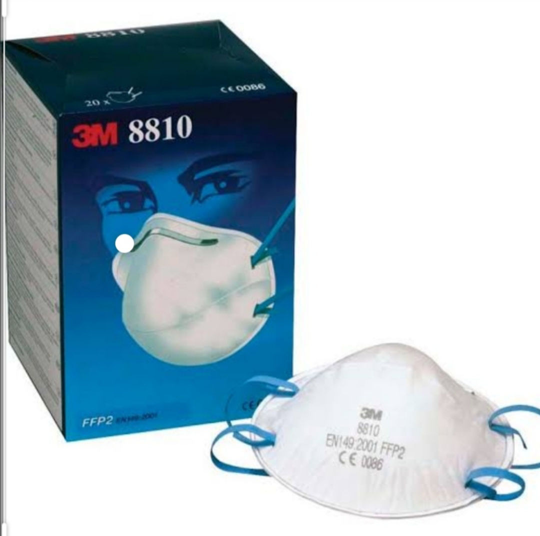 Buy 3M 8810 FFP2 Disposable Particulate Respirator Face Mask Online in ...
