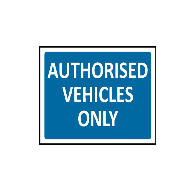 Buy CS-918 Authorized Vehicle Only Sign Online in Pakistan with Same ...