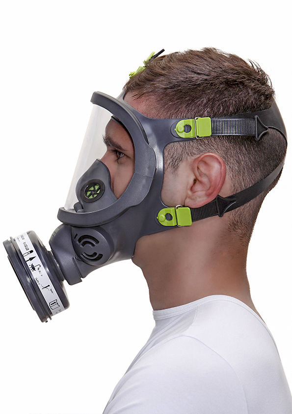 Buy BLS 3150 Full Face Respirator Mask Online in Pakistan with Same Day ...