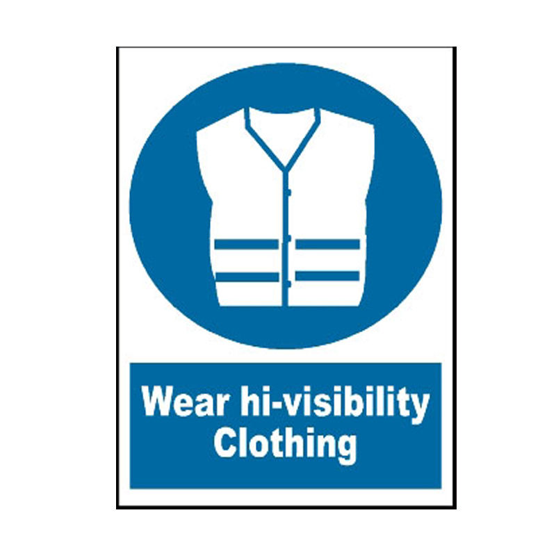 Buy MM-314 Wear High-Visibility Clothing Sign Online in Pakistan with ...