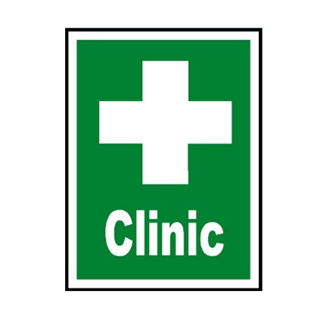 Buy MS-811 First Aid Clinic Sign Online in Pakistan with Same Day ...