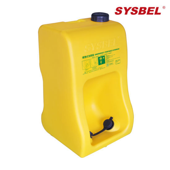Buy SYSBEL WG6000B 8 Gallons Portable Eyewash Station Online in ...
