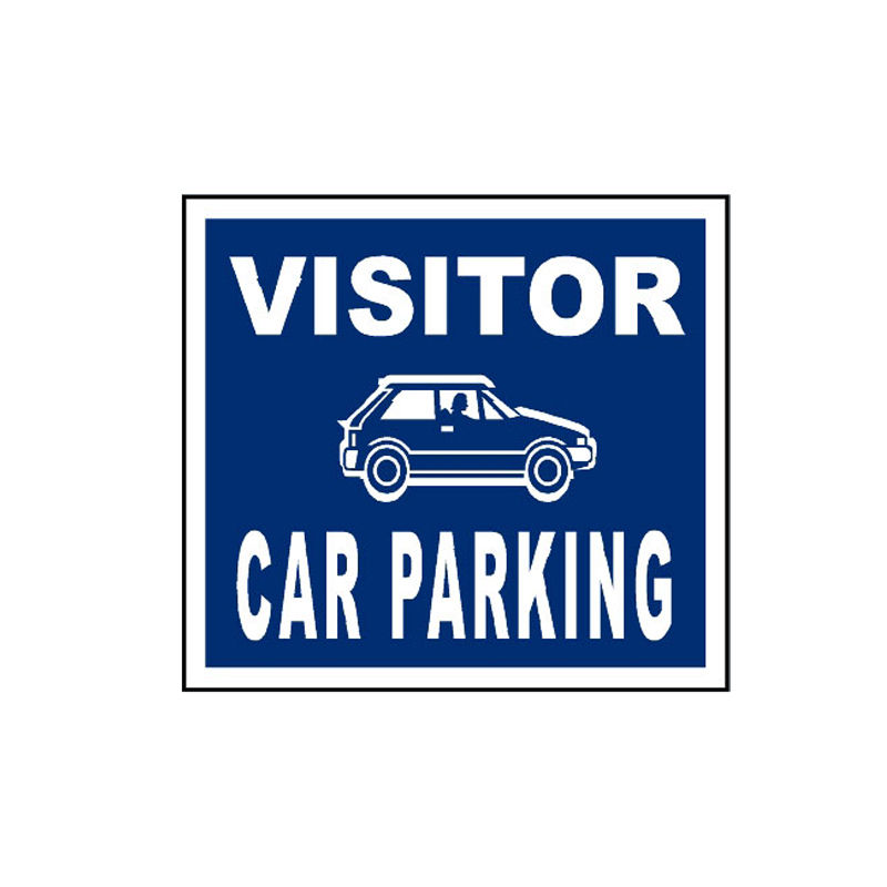 Buy MP-425 Visitor Car Parking Sign Online in Pakistan with Same Day ...