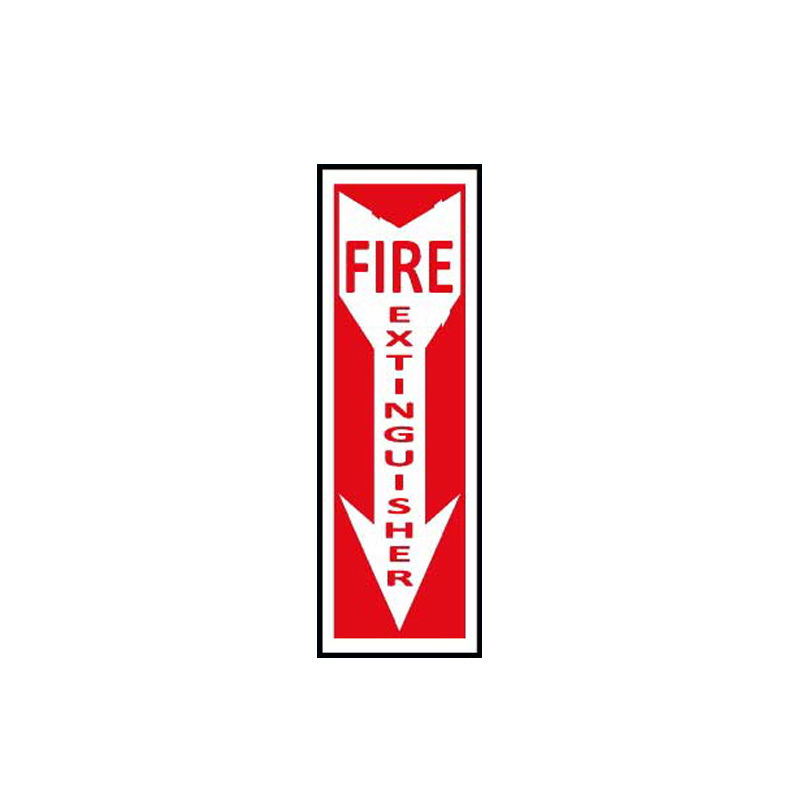 Buy MF-631 Fire Extinguisher Sign with the arrow pointing down Online ...