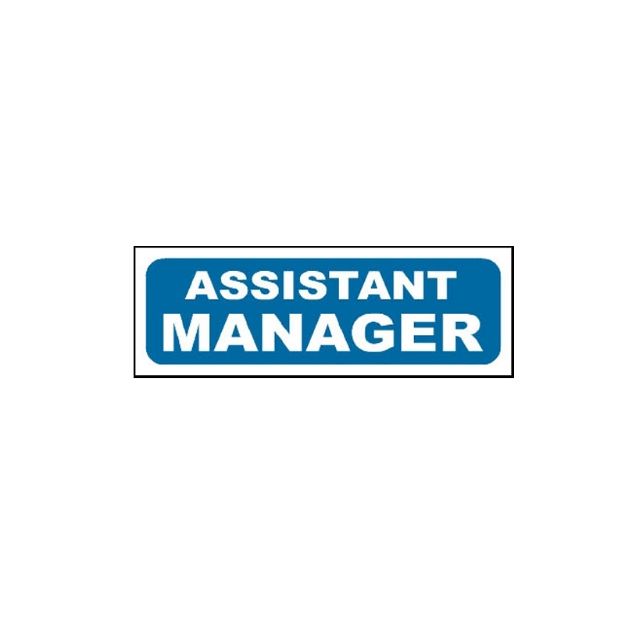 Buy MTS-01 ASSISTANT MANAGER SIGN Online in Pakistan with Same Day ...