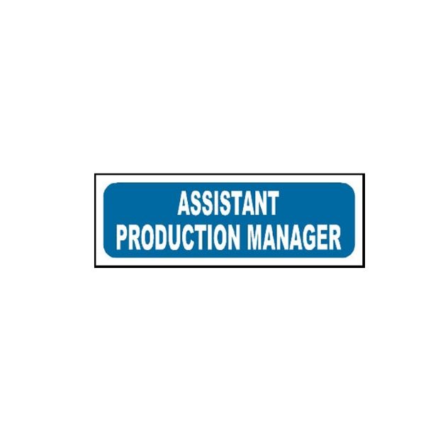 Buy MTS-08 Assistant Production Manager Sign Online in Pakistan with ...