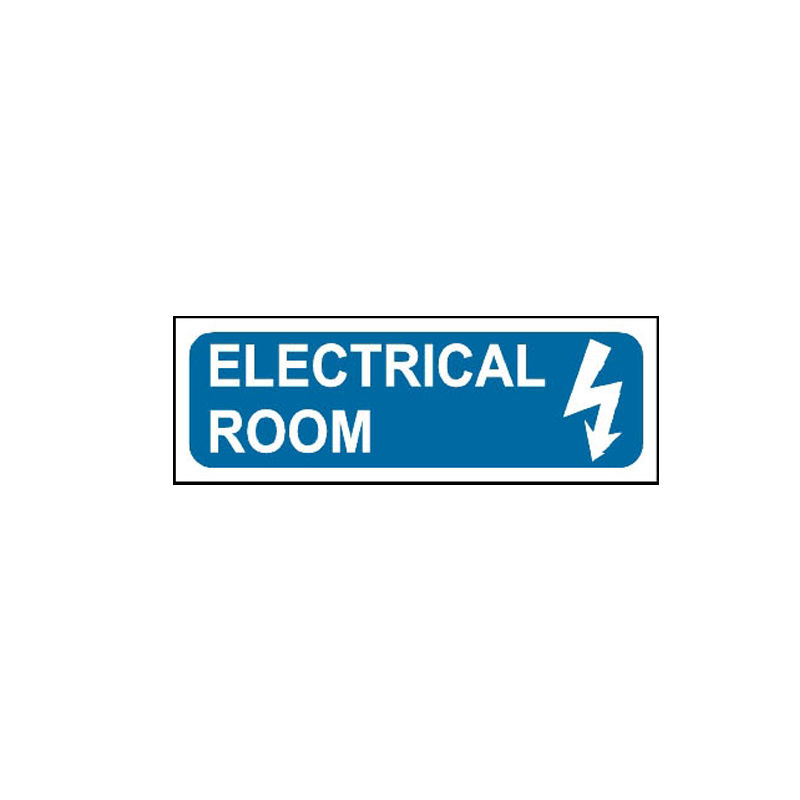Buy MTS-51 Electrical Room Sign Online in Pakistan with Same Day ...