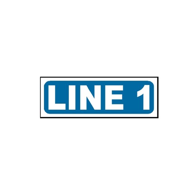 Buy MTS-135 Line 1 Sign Online in Pakistan with Same Day Shipping From ...
