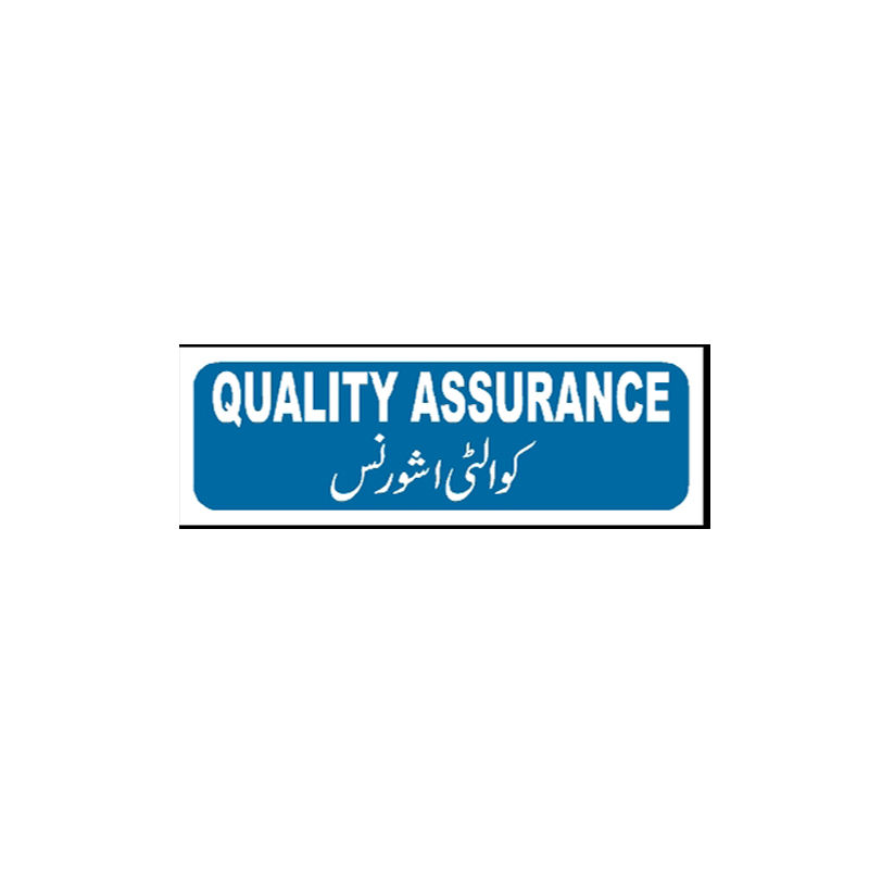 Buy MTS-86 Quality Assurance Sign Online in Pakistan with Same Day ...