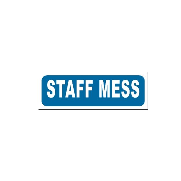 Buy MTS-131 Staff Mess Sign Online in Pakistan with Same Day Shipping ...