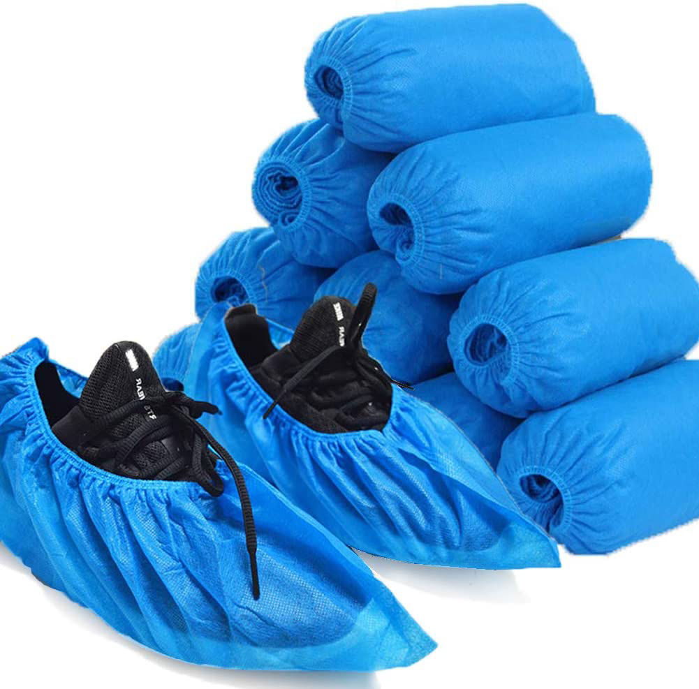 Buy Disposable Non Woven Waterproof Blue Shoes Cover Online in Pakistan ...