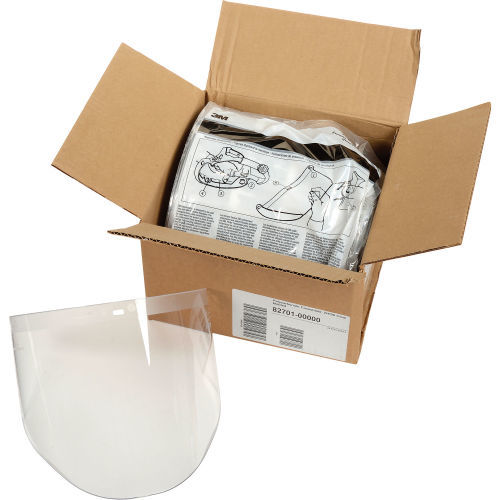 Buy 3M WP96 Polycarbonate Transparent Protective Face Shield Online in ...