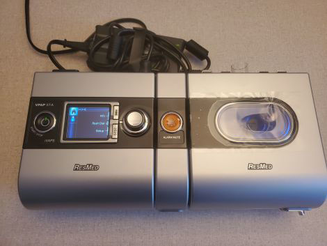 Buy ResMed S9 VPAP ST-A with iVAPS Positive Airway Pressure Device ...