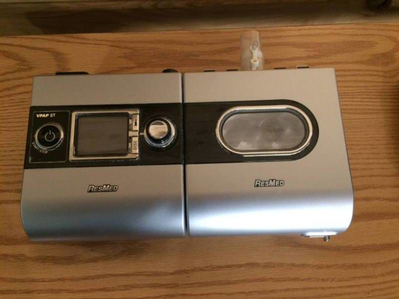 Buy ResMed S9 VPAP ST-A with iVAPS Positive Airway Pressure Device ...