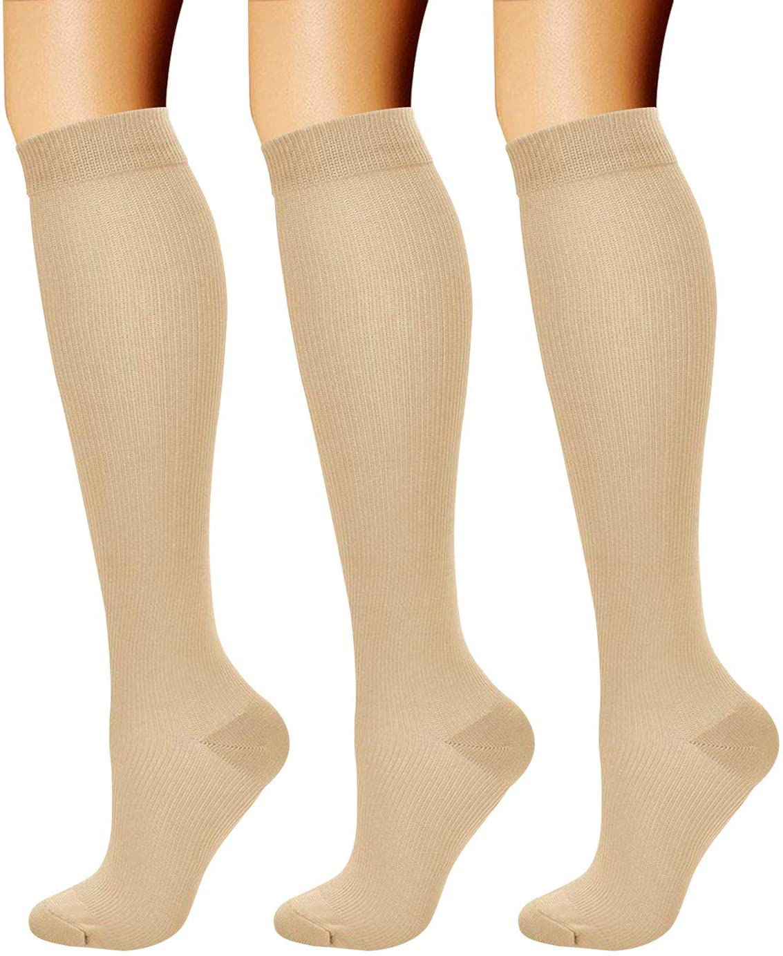 Buy Medical Varicose, Compression Socks for Women & Men Circulation ...