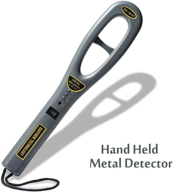 Buy Professional GC-101H Metal Detector Handheld Security Sensitivity ...