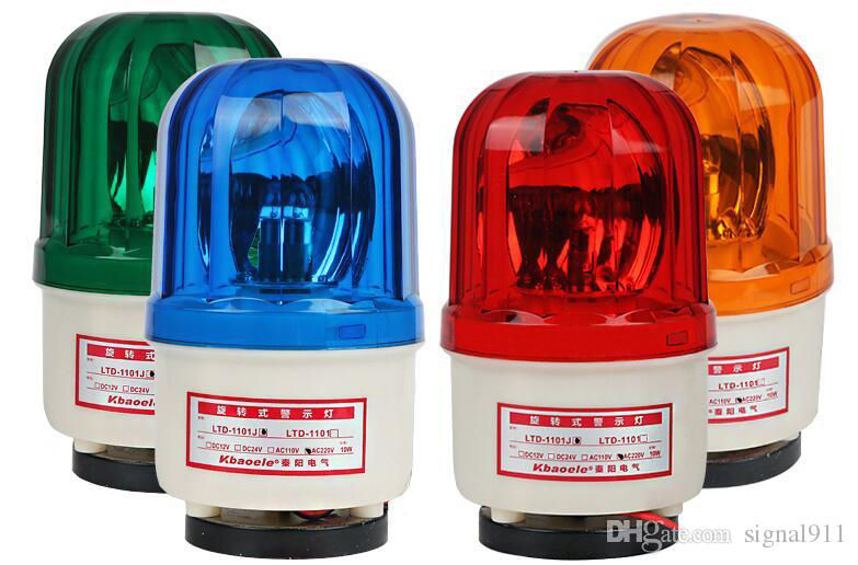 Buy Emergency LED Yellow Revolving Warning Light Online in Pakistan ...