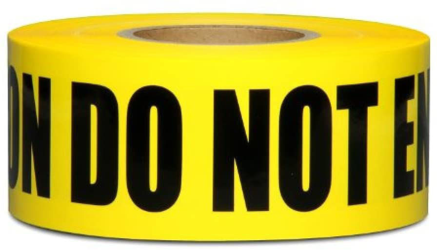 Buy Yellow Caution Do Not Enter Tape Online in Pakistan with Same Day ...