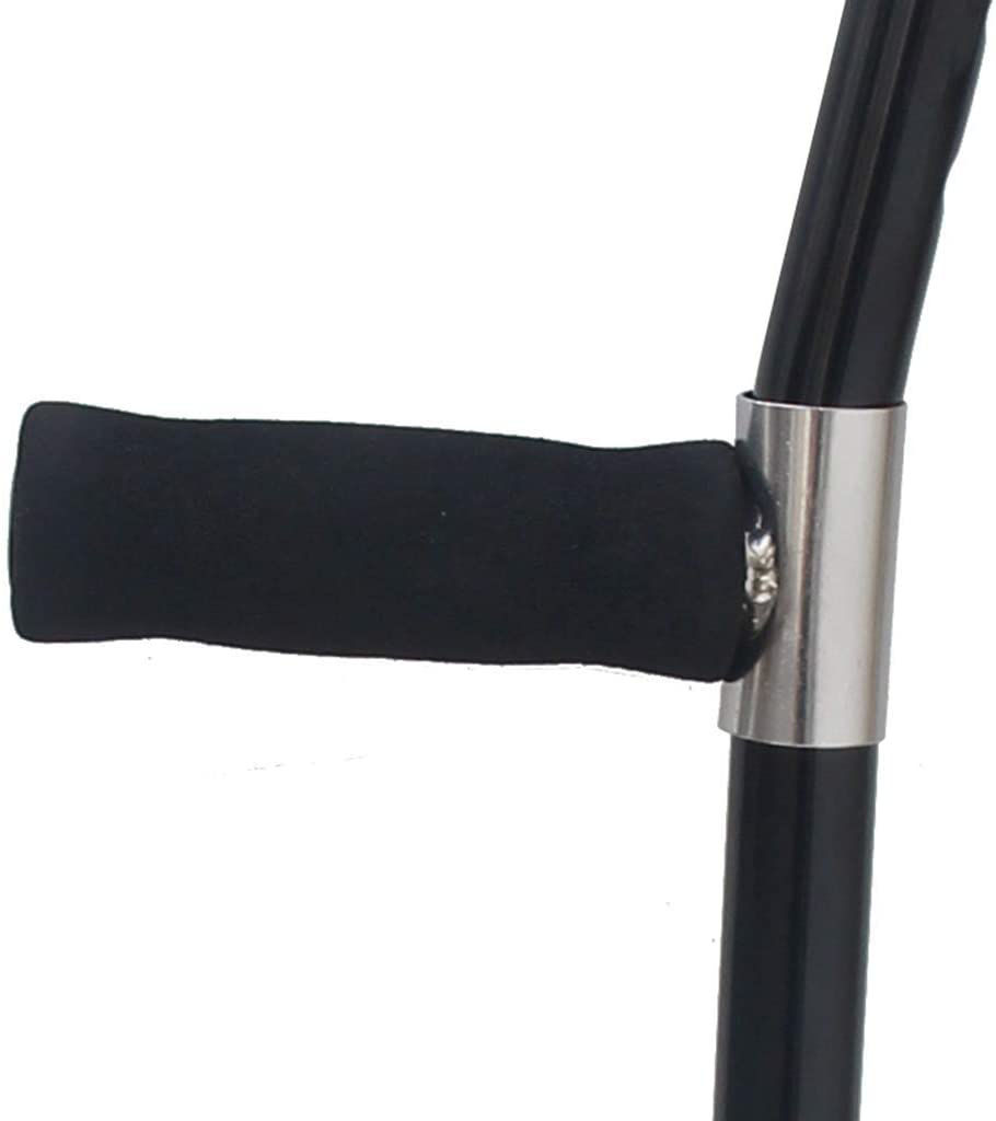 Lightweight Comfortable Grip Elbow Walking Stick Crutches