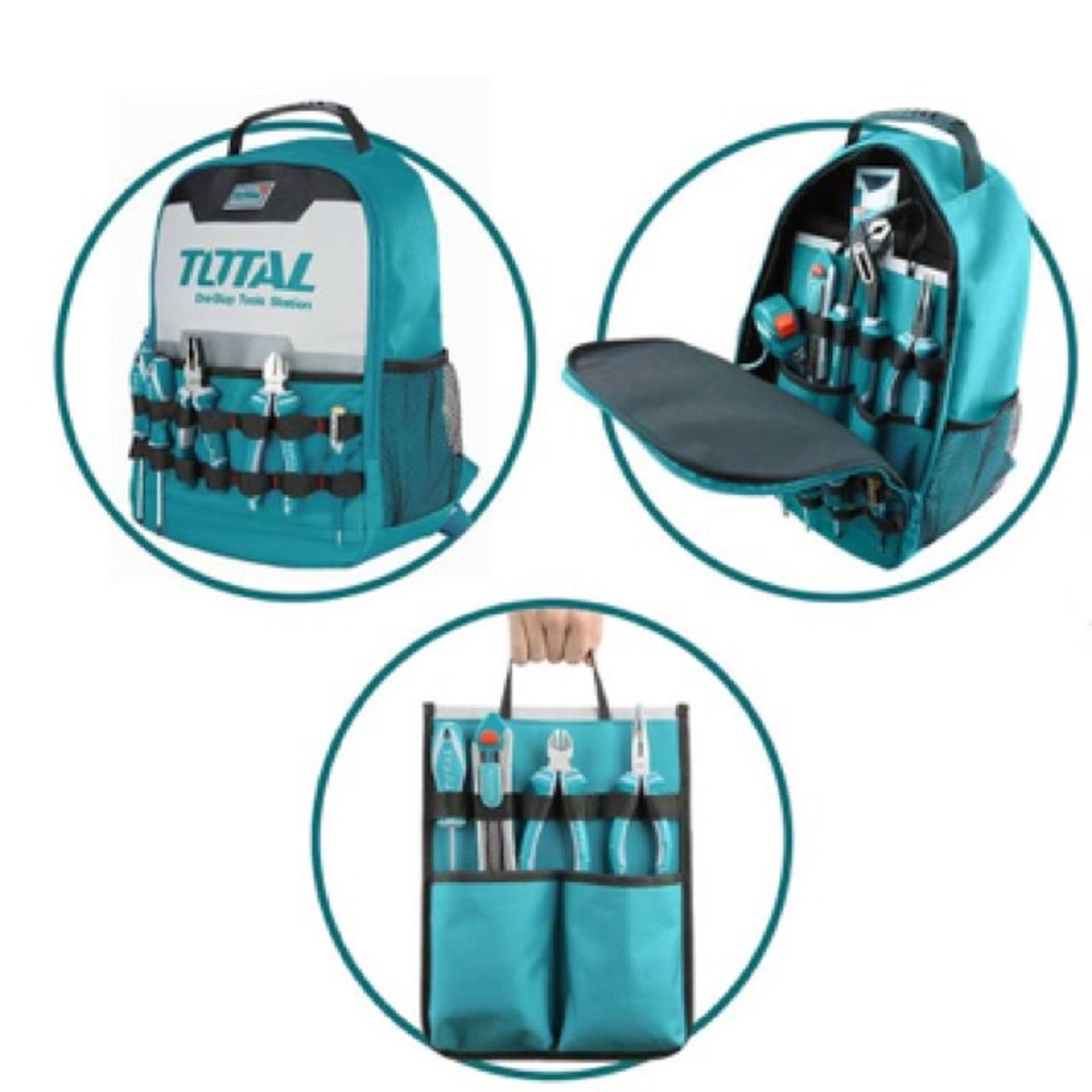Buy TOTAL THBP0201 Tool Back Pack Online in Pakistan with Same Day ...
