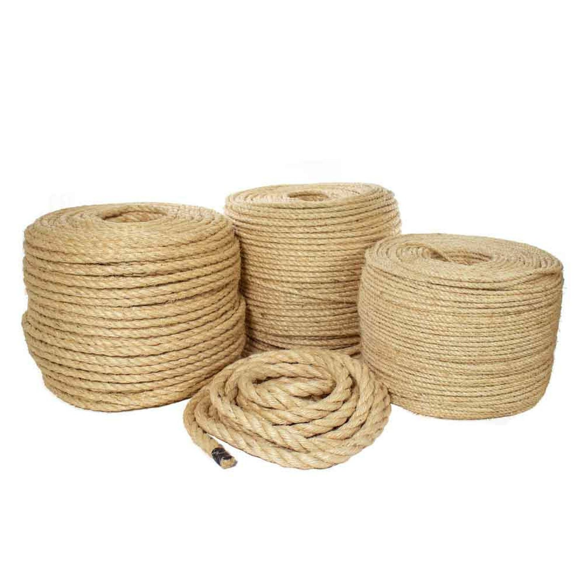 Buy ROUGH TEXTURE NATURAL SISAL ROPE (PRICE/FEET) Online in Pakistan ...