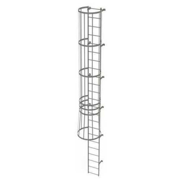 Buy Heavy Duty Steel and Aluminum Fixed External Wall Safety Cage ...