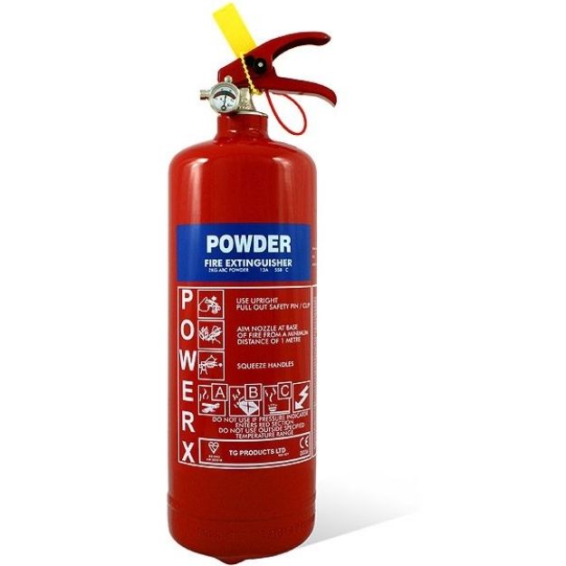 1 KG Dry Chemicals Powder Fire Extinguisher