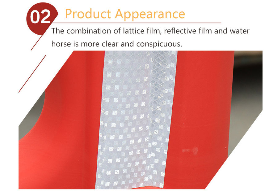 Buy Plastic Anti Collision Red Traffic Road Block Water Barrier Online ...