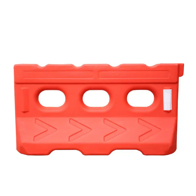 Buy Plastic Anti Collision Red Traffic Road Block Water Barrier Online ...