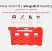 Buy Plastic Anti Collision Yellow Traffic Road Block Water Barrier ...