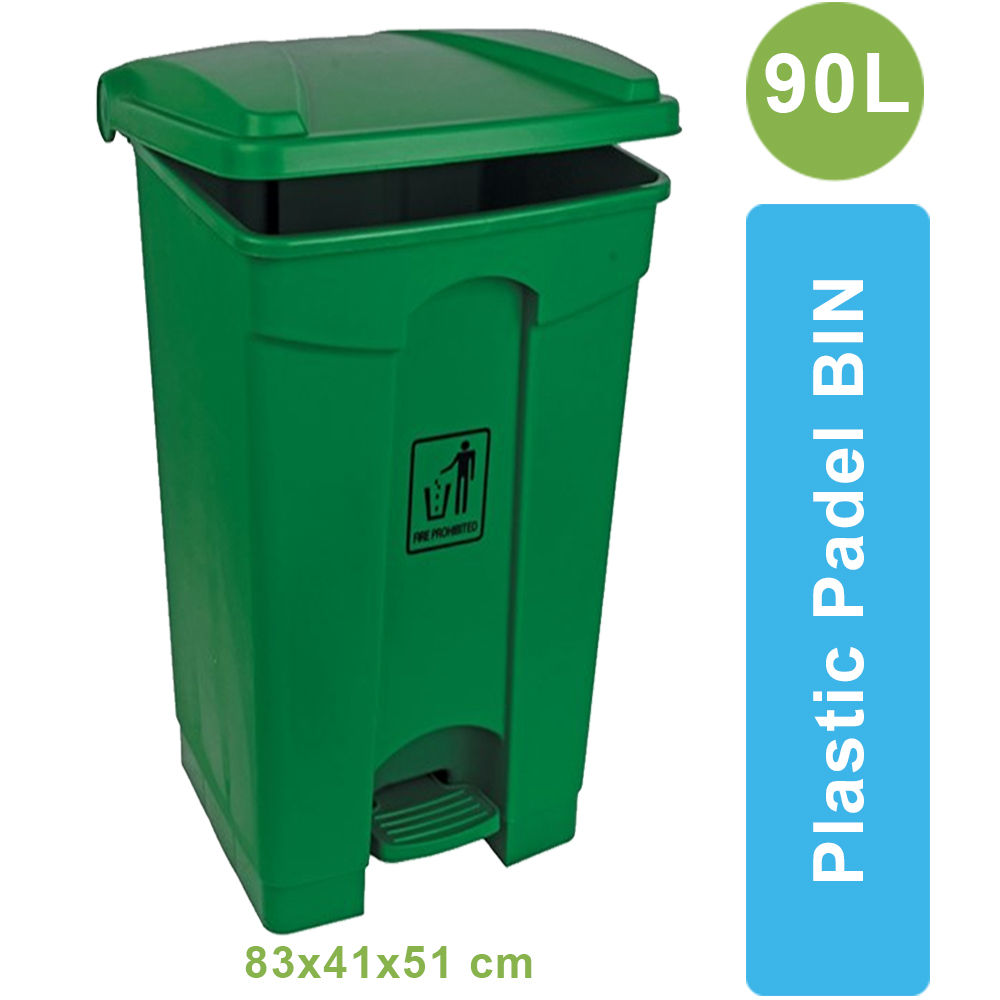 Buy PPB-90 Liter Plastic Pedal Bin Online in Pakistan with Same Day ...