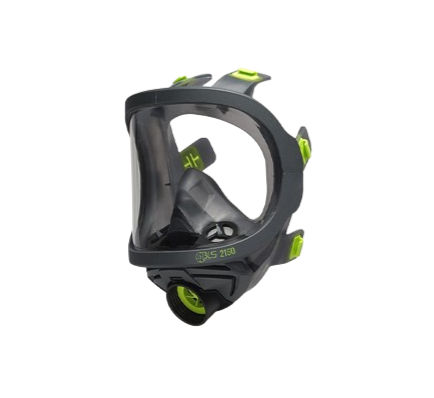 Buy BLS 2150 Universal Full Face Respirator Mask with Polycarbonate ...