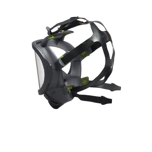 Buy BLS 2150 Universal Full Face Respirator Mask with Polycarbonate ...