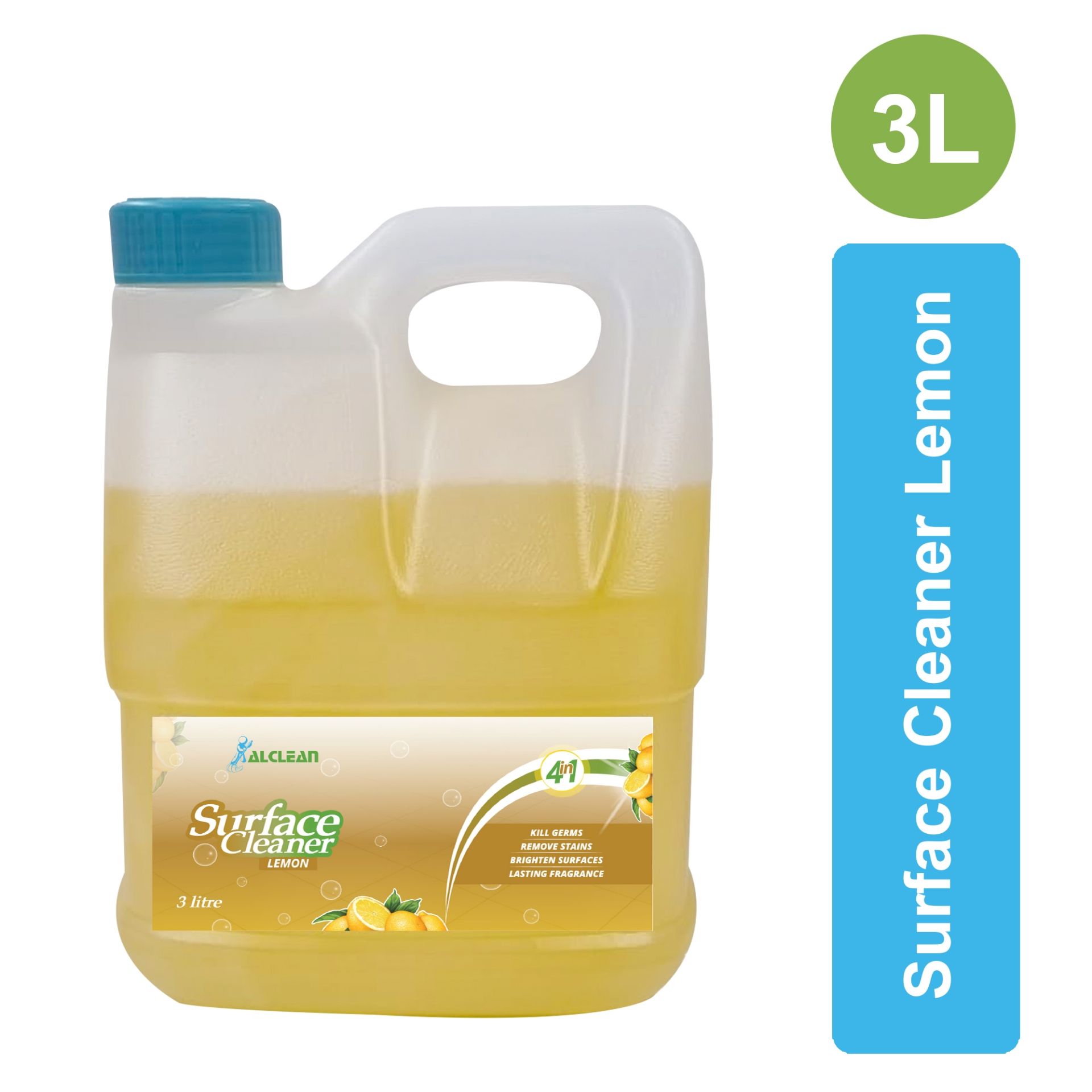 Buy SC Surface Cleaner 4 in 1 Blue Orchid Lemon Jasmine 3 Liters Online ...