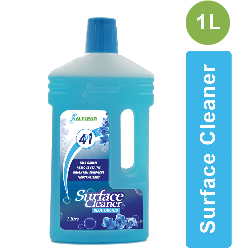 Buy SC Surface Cleaner 4 in 1 Blue Orchid Lemon Jasmine in 1 Liters ...