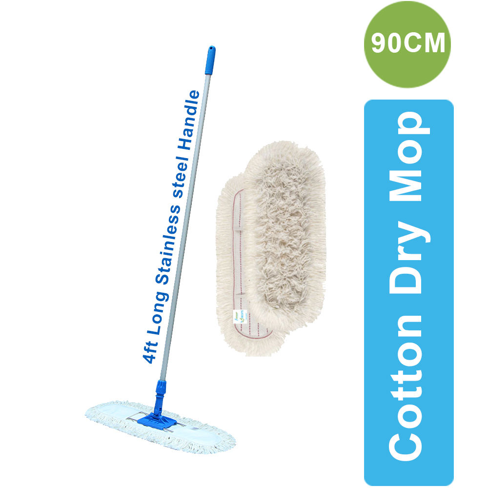 Buy Cotton Dry Mop (40cm, 60cm & 90cm) Online in Pakistan with Same Day ...
