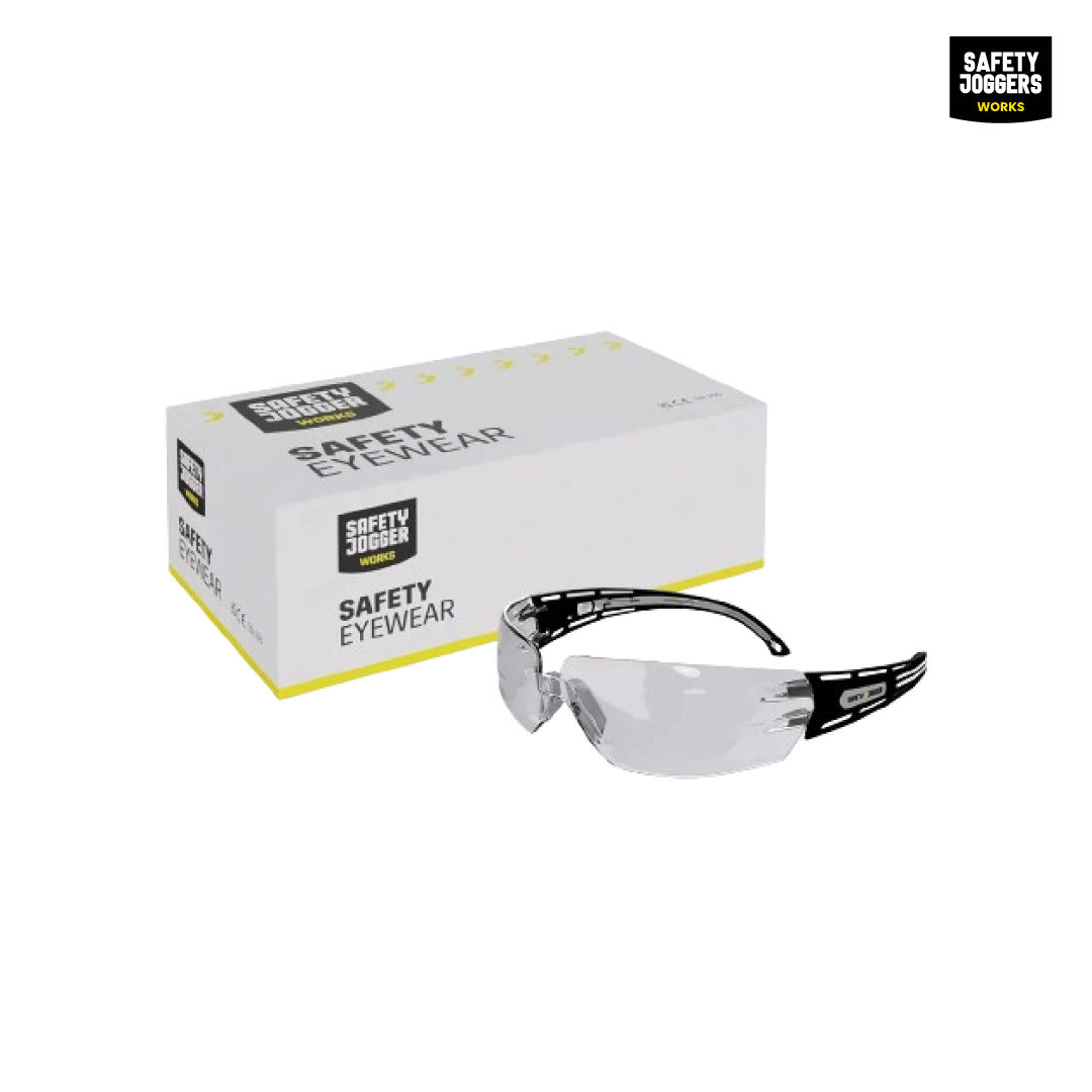 Buy Safety Jogger YOHO Clear Polycarbonate UV Protection Safety Glasses ...