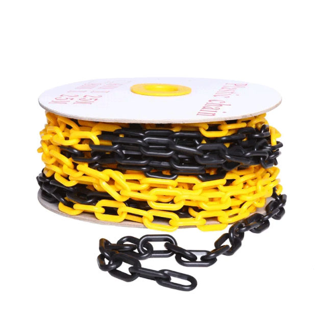 Buy Yellow & Black Traffic Warning Plastic Chain Online in Pakistan ...