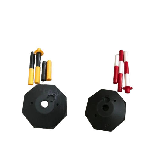 Buy Portable Reflective Polyvinyl Chloride PVC Traffic Safety Post Cone ...