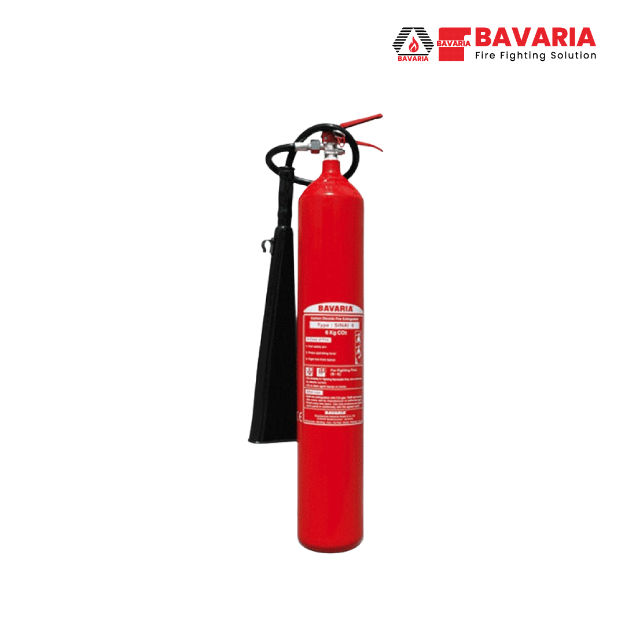 Buy Bavaria SIGMA 5Kg CO² Carbon Dioxide Fire Extinguisher Without ...
