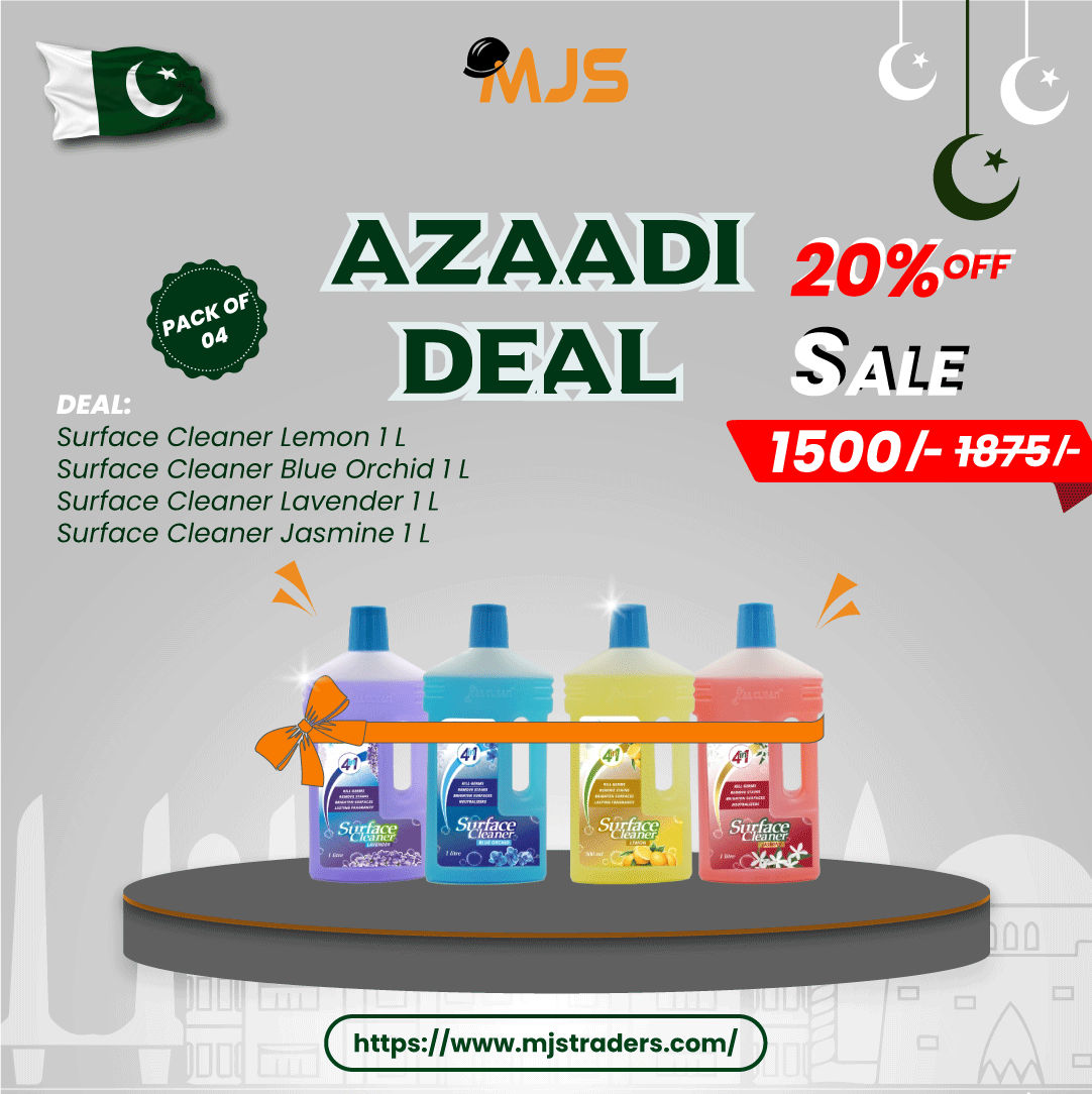 Buy Azaadi Deal 4 Online in Pakistan with Same Day Shipping From MJS ...