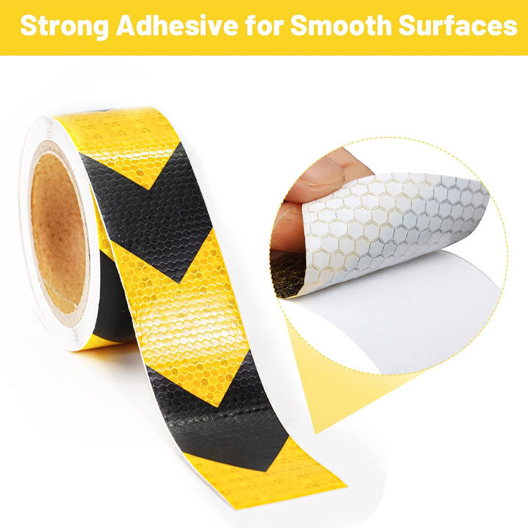 Buy High Quality PVC Weatherproof Arrow Reflective Adhesive Tape Online ...