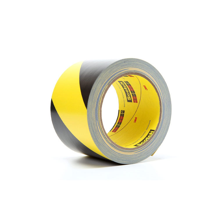 Buy Reflective Adhesive Black And Yellow PVC Warning Tape Online in ...