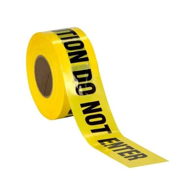 Buy Yellow Caution Do Not Enter Tape Online in Pakistan with Same Day ...